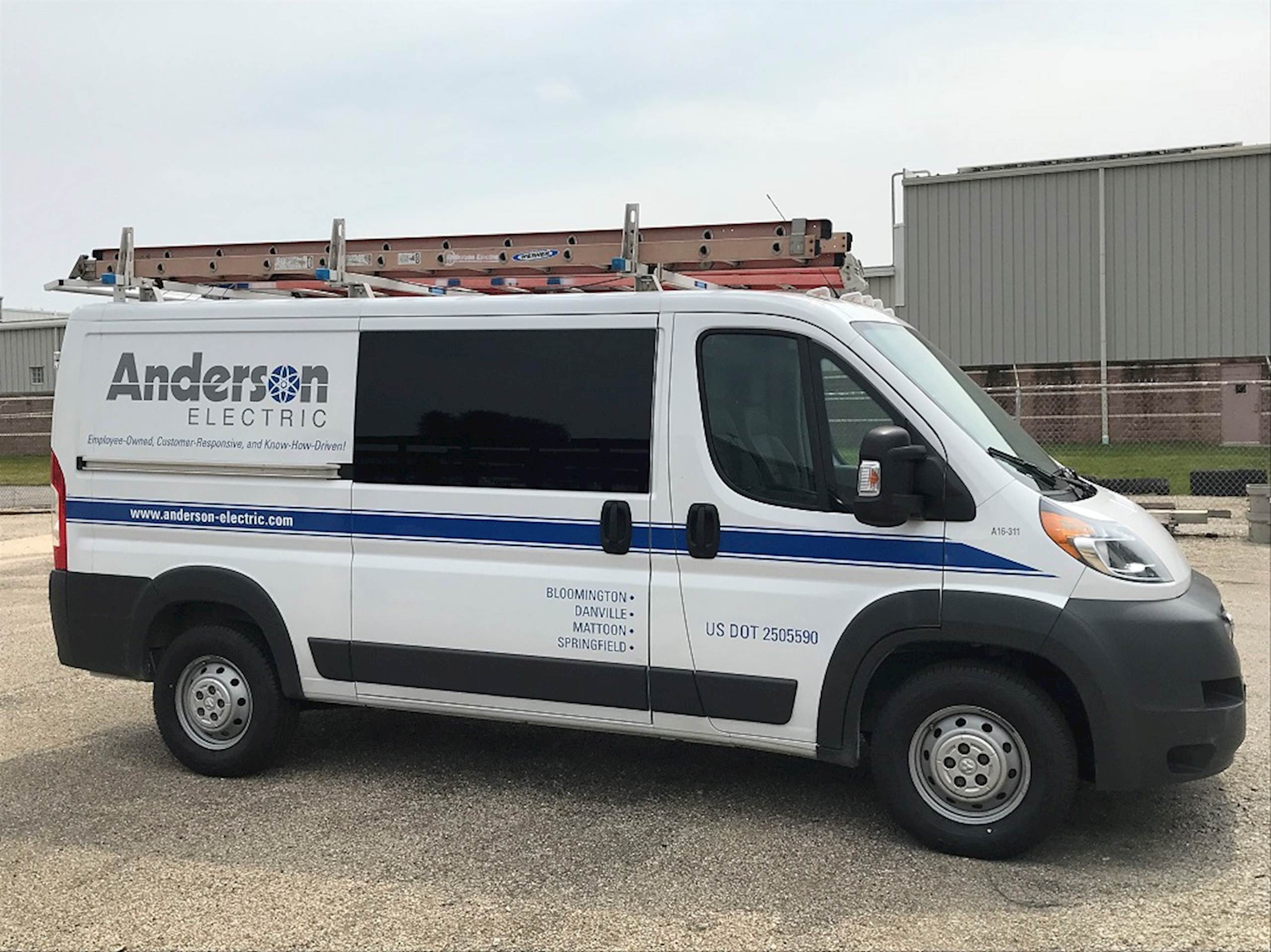Electrical Services and Maintenance | Anderson Electric