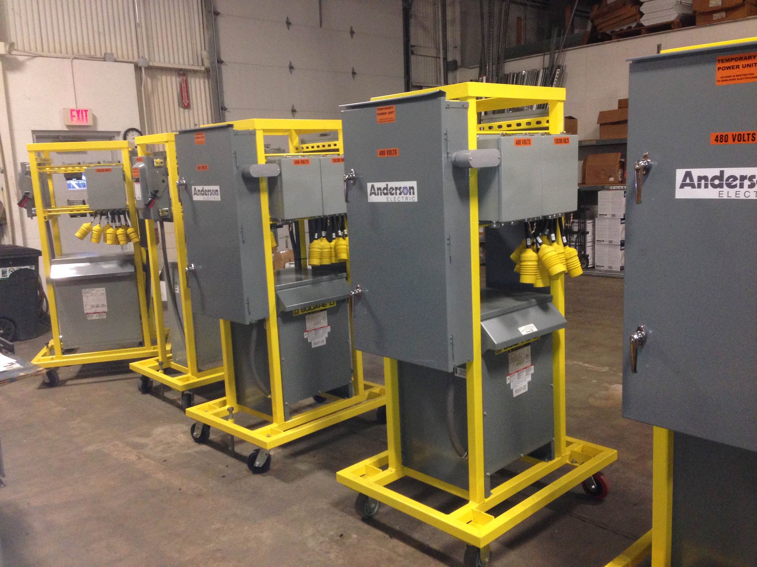 Electrical Pre-Construction Services | Anderson Electric